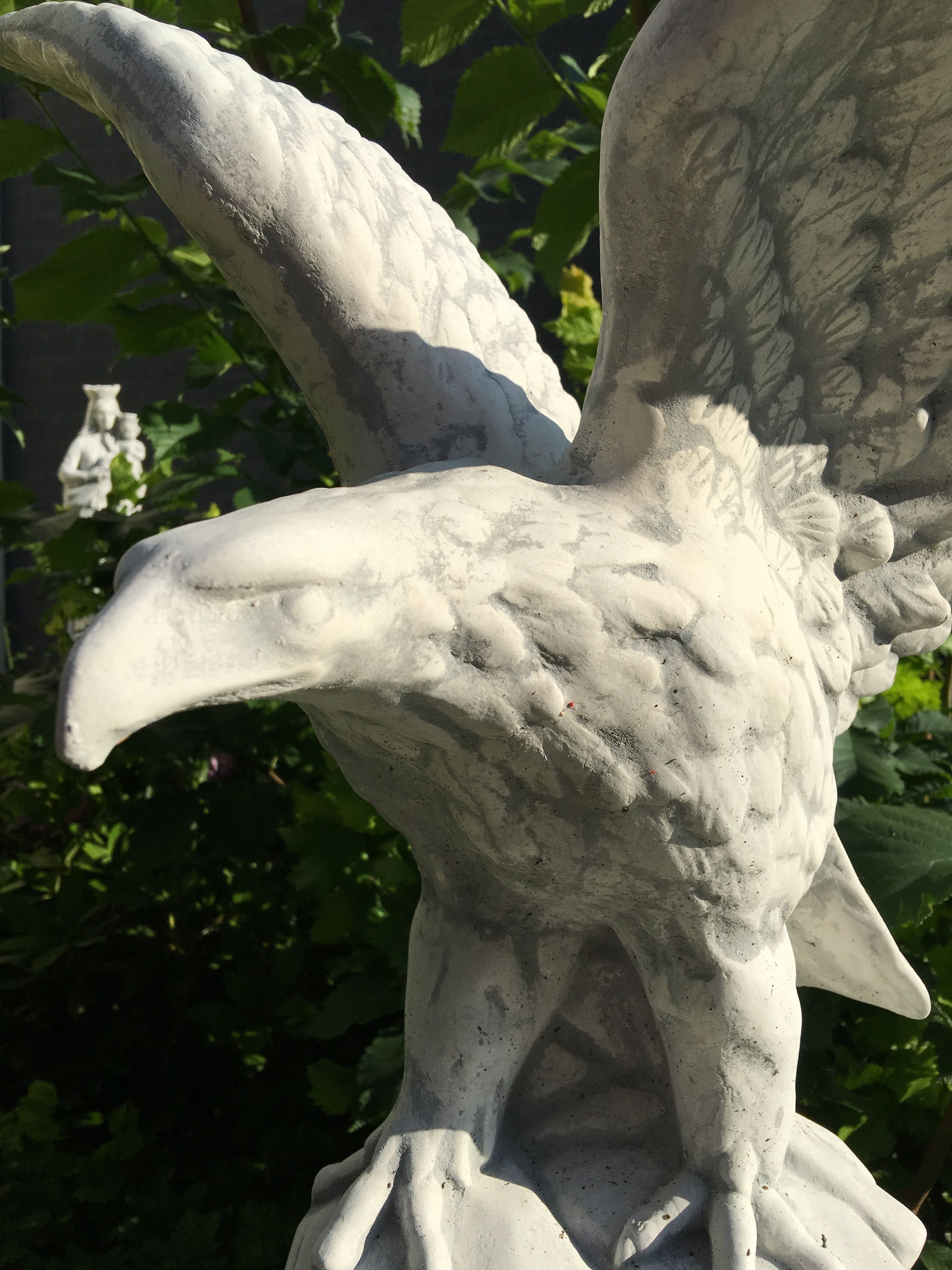 Statue Adler, Stein, schöne Skulptur - Houseandgarden.shop - dé webshop ...