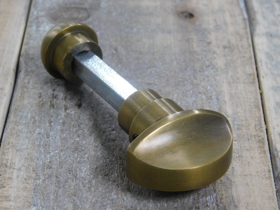 Draaislot voor wc en badkamer, messing - houseandgarden.shop - dé ...