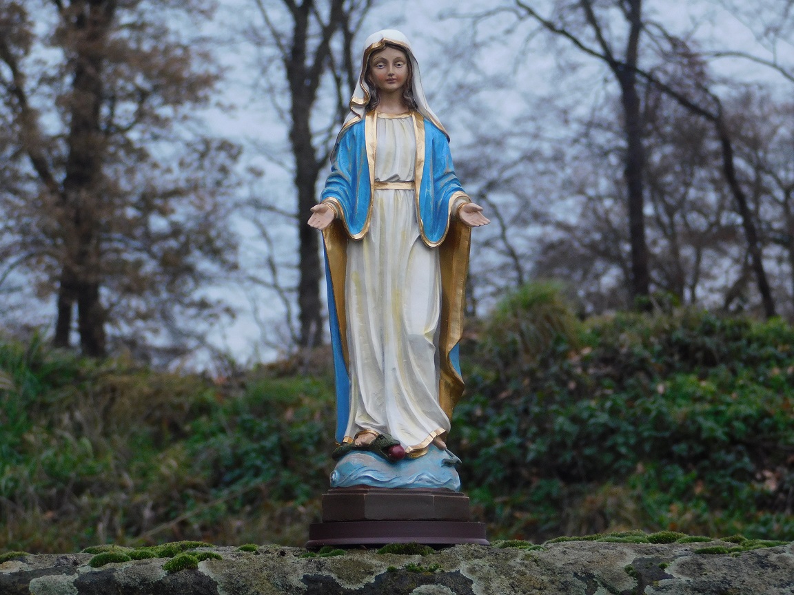 Gartenstatue / Statue für das Haus, Heilige Maria, Kirchenstatue