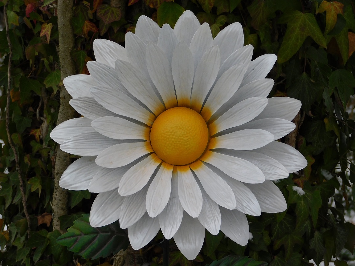 Eenmalig: Margriet XL van Metaal - Tuinsteker - Vol in Kleur ...