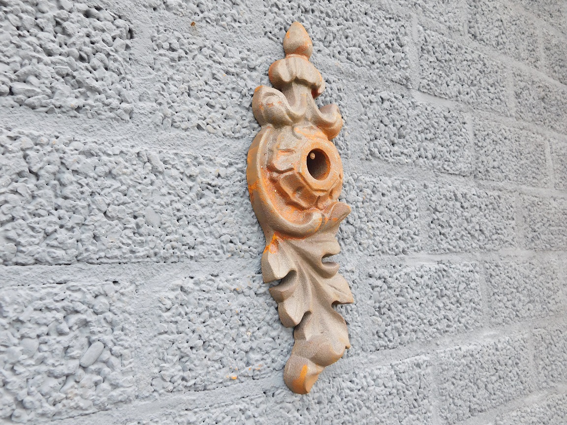 Muuranker, gietijzer, roest, art nouveau stijl - houseandgarden.shop ...