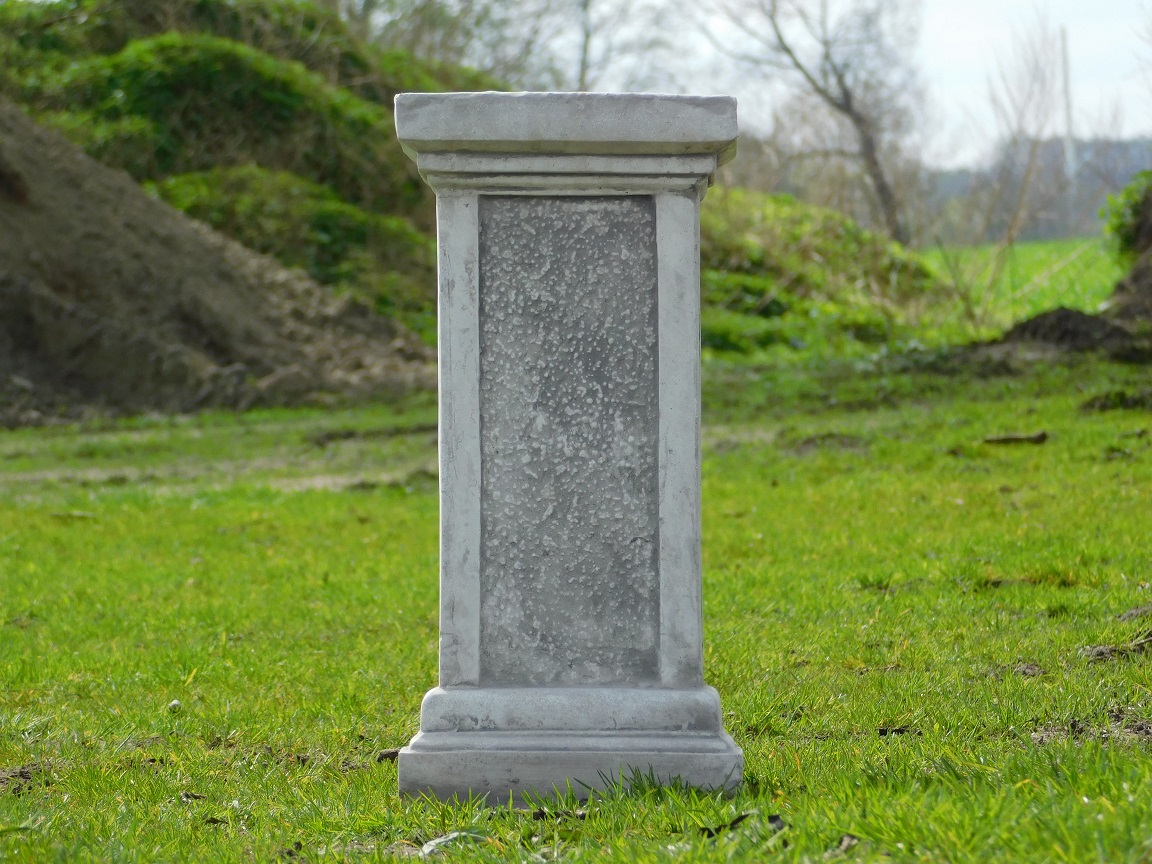 Sokkel Rechthoek - 50 cm - Steen - Houseandgarden.shop - dé webshop ...