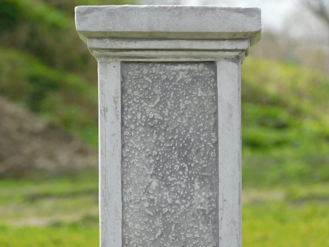 Sokkel Rechthoek - 50 cm - Steen - Houseandgarden.shop - dé webshop ...
