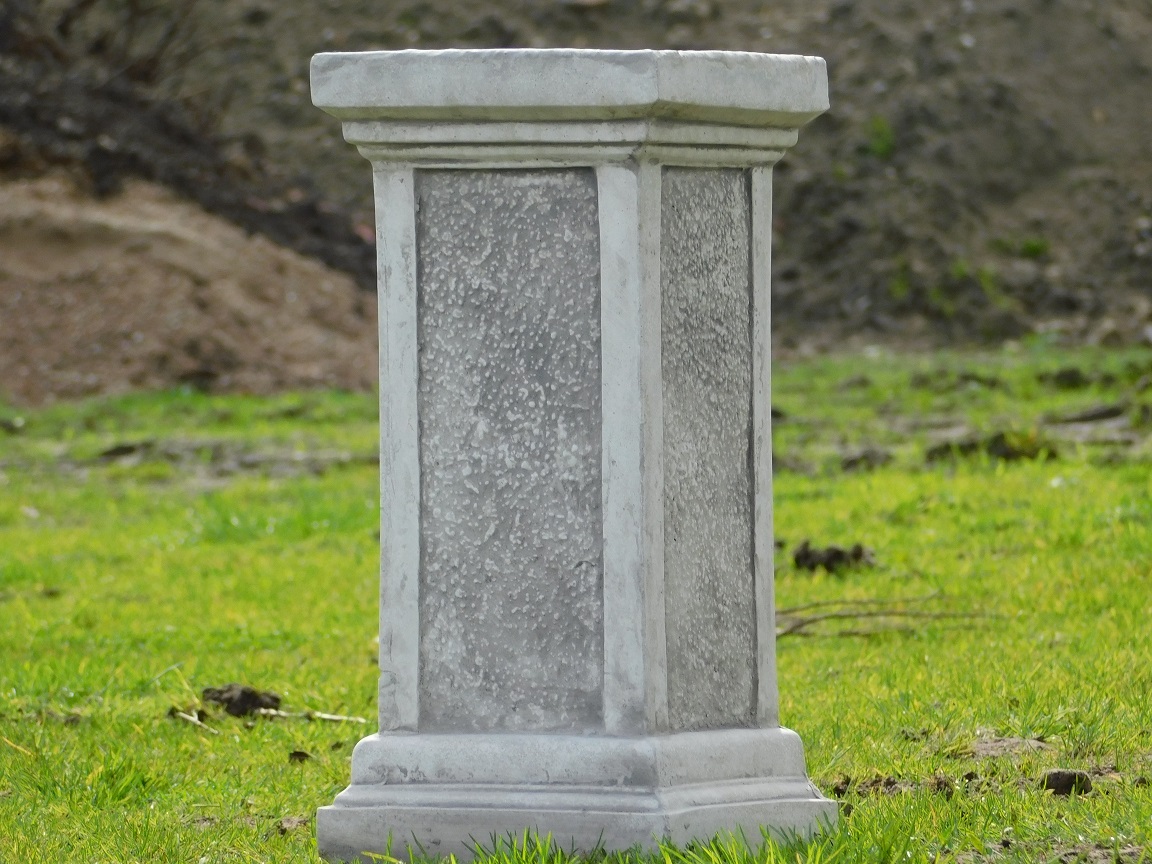 Sokkel Rechthoek - 50 cm - Steen - Houseandgarden.shop - dé webshop ...